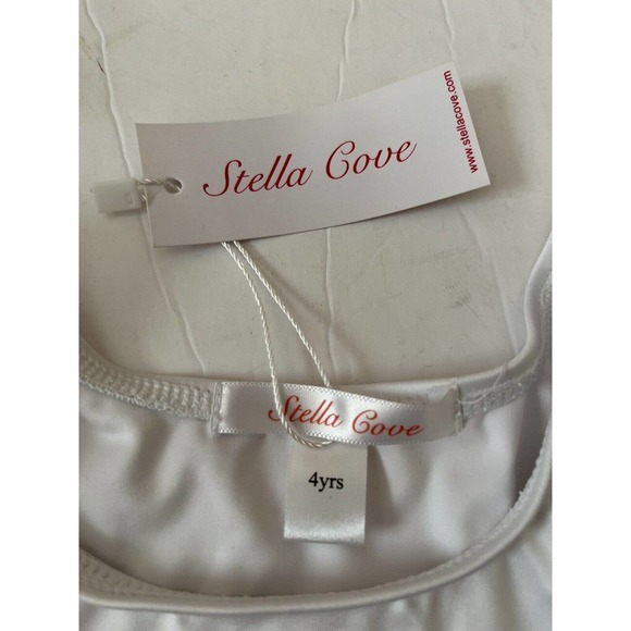 Stella Cove | Swim | Stella Cove Girl 4 Dipped One Piece Long Sleeve ...